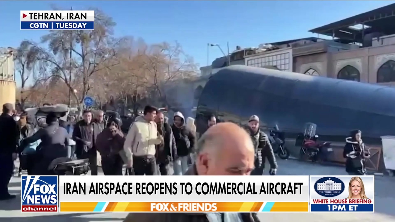 Trump says killing has stopped in Iran