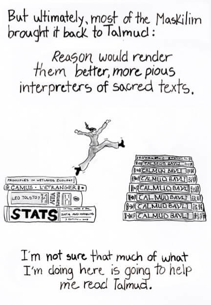 A Yale student returns to class, with a Jewish question (and answer ...