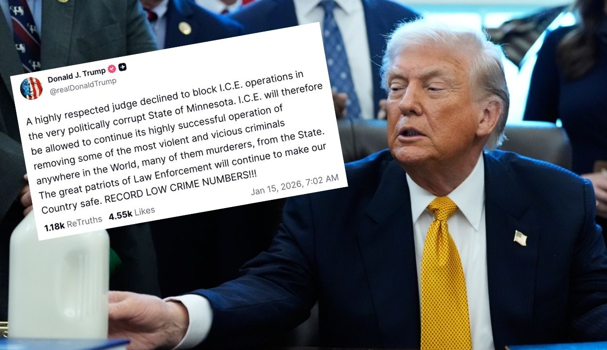 Trump lauds ‘highly respected judge’ — a Biden appointee — for ICE ...