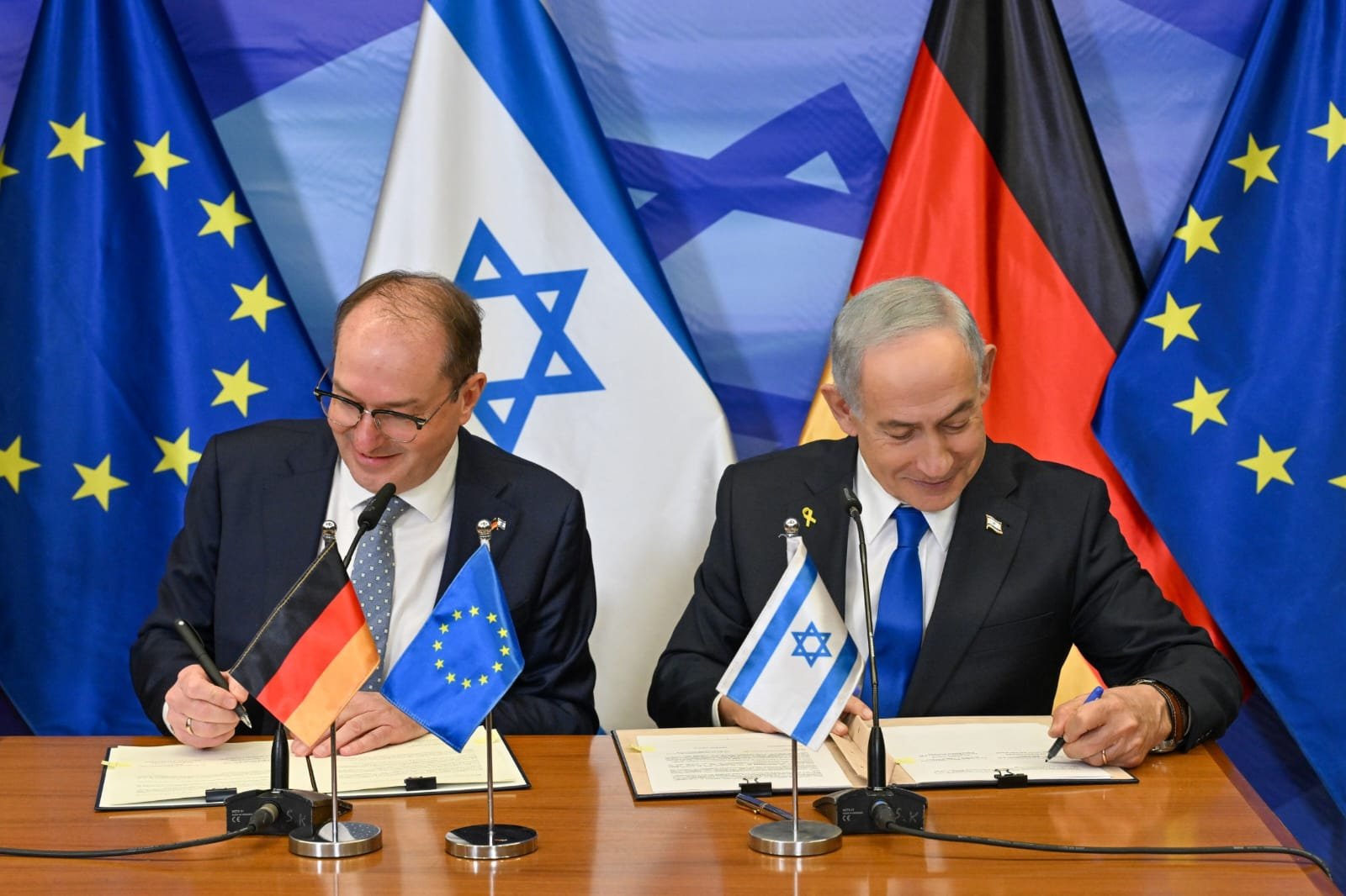 Alemania estrecha lazos con Israel con un pacto de ciberseguridad