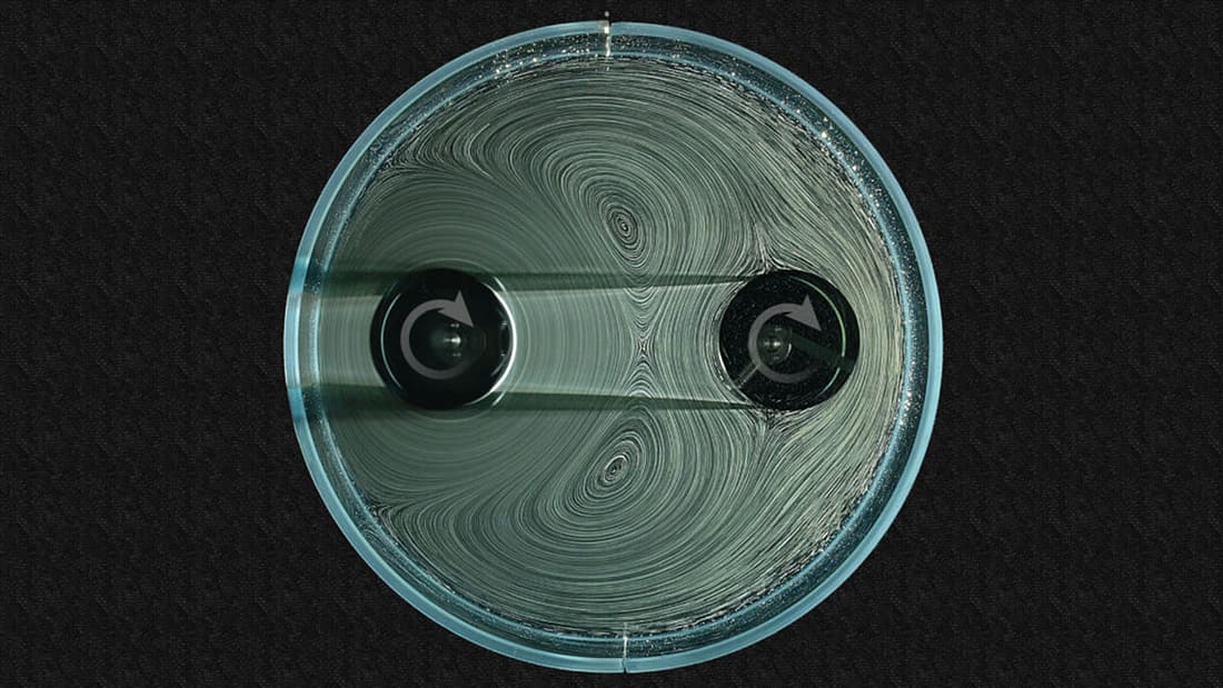 Getriebe ohne Zahnräder: Physiker entwickeln neues Flüssigkeitsgetriebe
