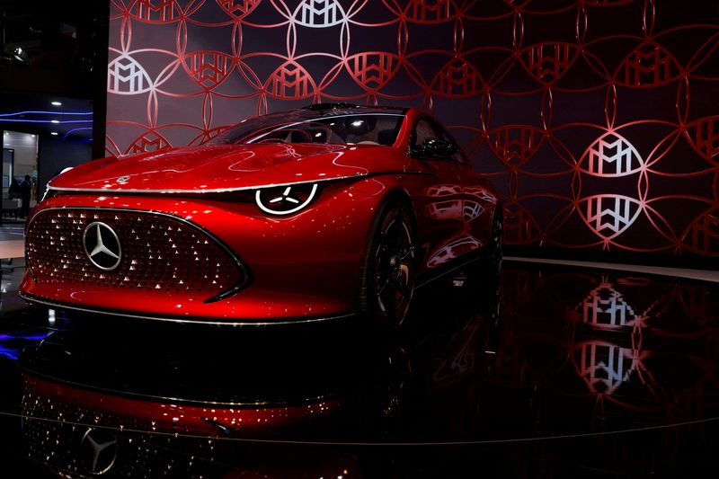 Mercedes India’s revenue hits fresh record on strong top-end luxury sales