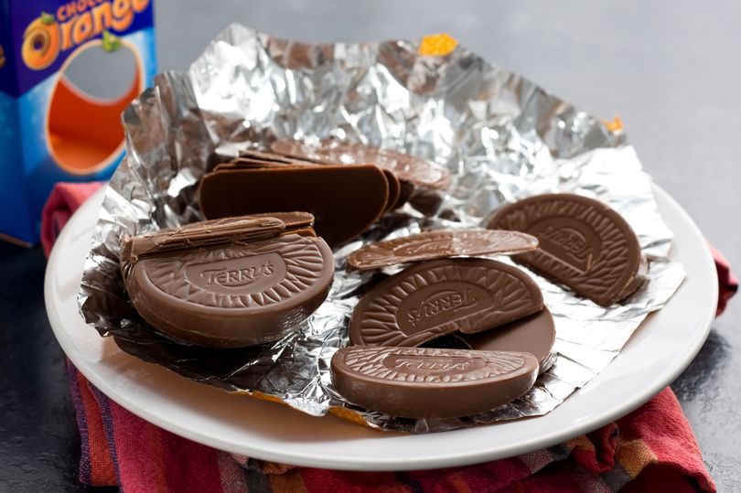 Tesco is selling Terry's Chocolate Orange product that's 'better than ...