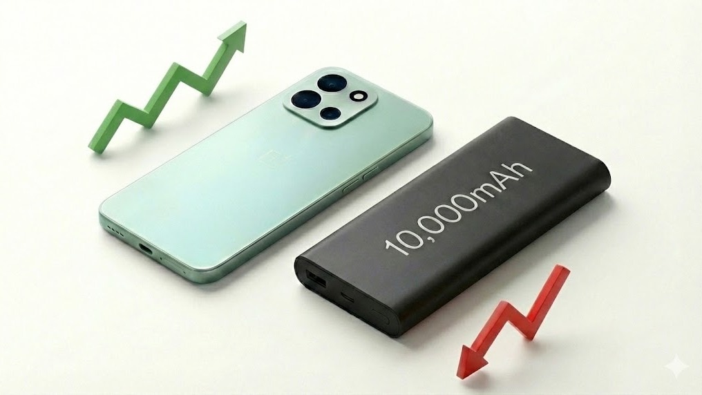 Smartphones are getting 10,000mAh batteries, new trend means days of ...