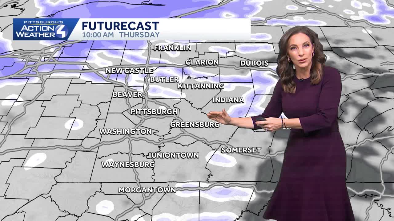 Impact day: Cold and scattered snow