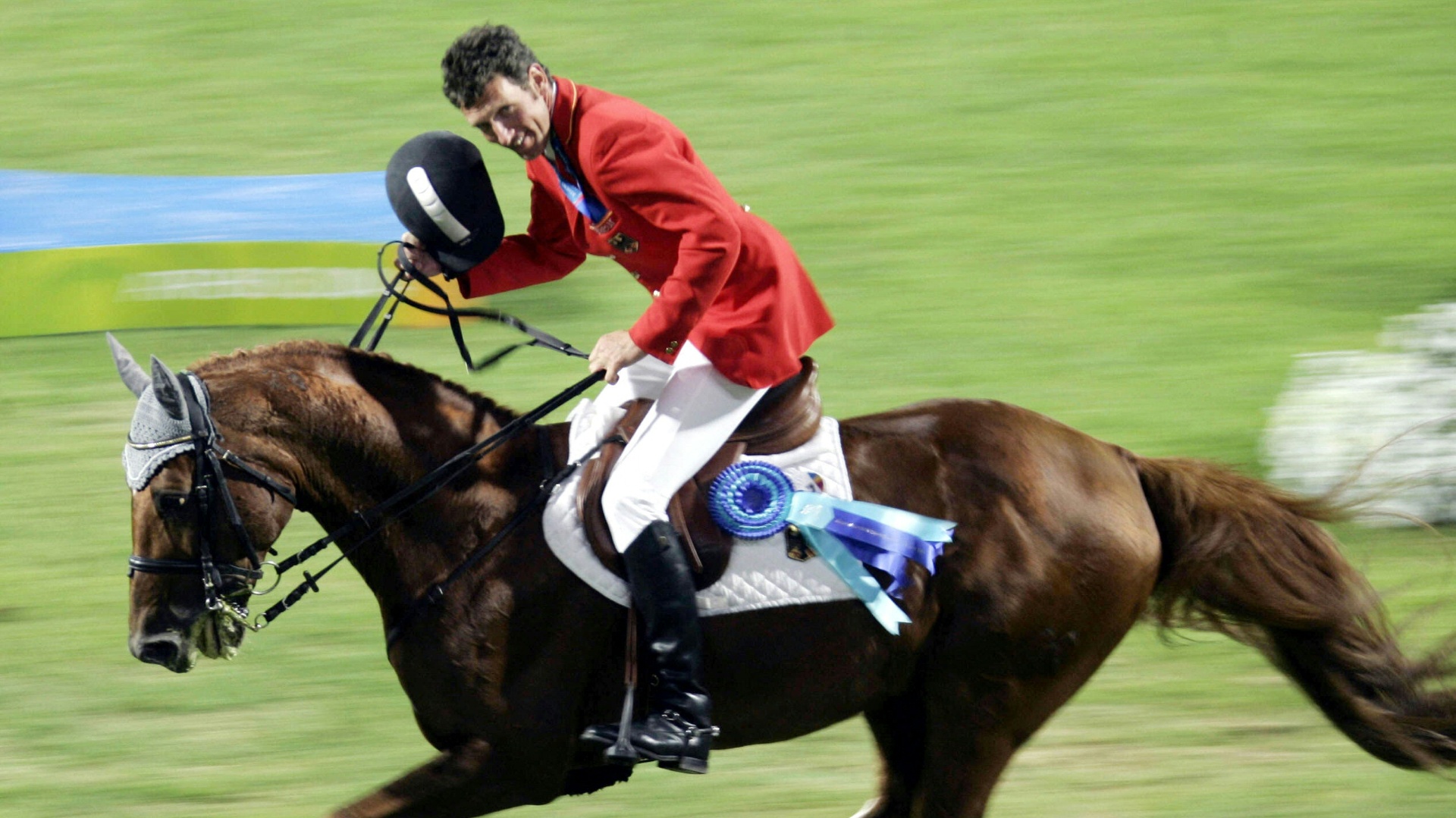 Reiten: Goldpferd von Sydney - Beerbaum trauert um Goldfever
