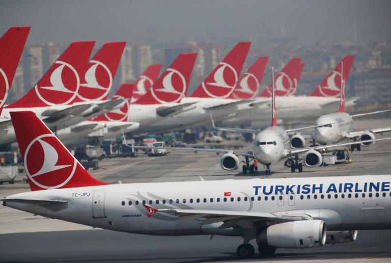 Turkish Airlines flight makes emergency landing in Barcelona after ...