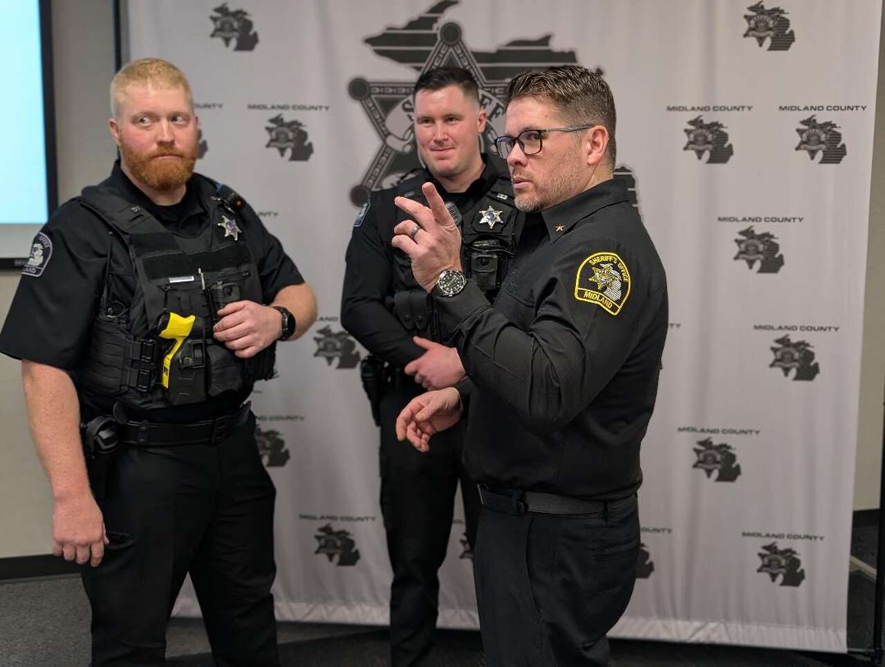 Sheriff Scott Holzinger reflects on first year and what lies ahead