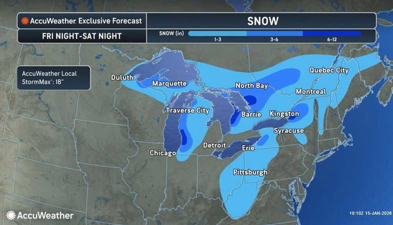 Cold front will usher in frigid air, gusty winds with new potential ...