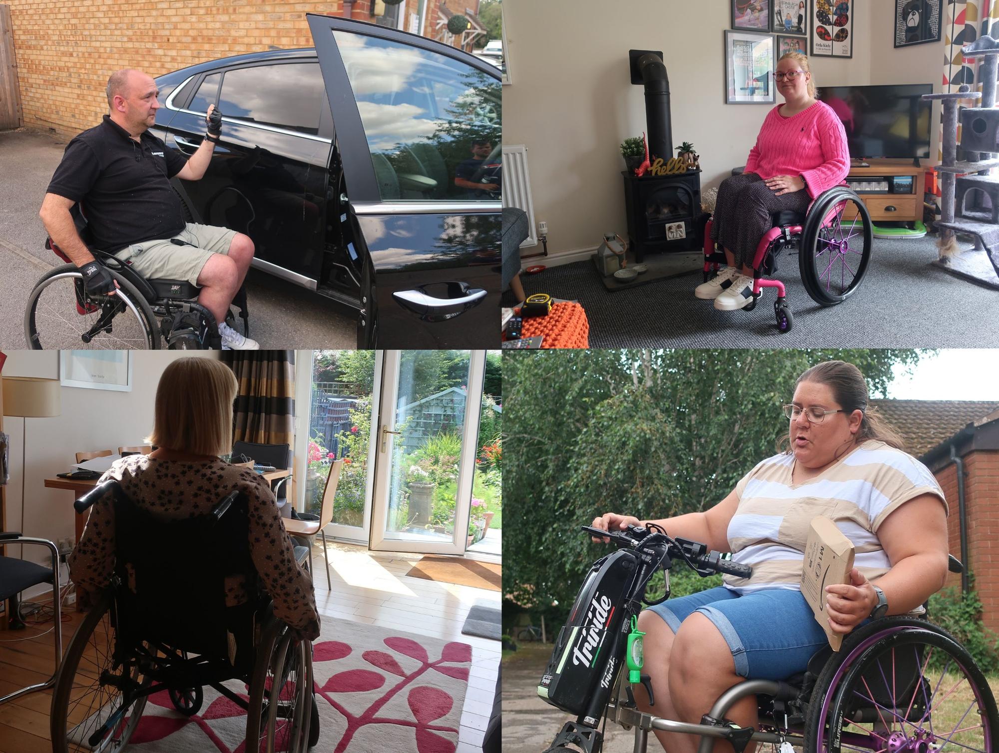 Wheelchair users in the Midlands sought to create national council that ...
