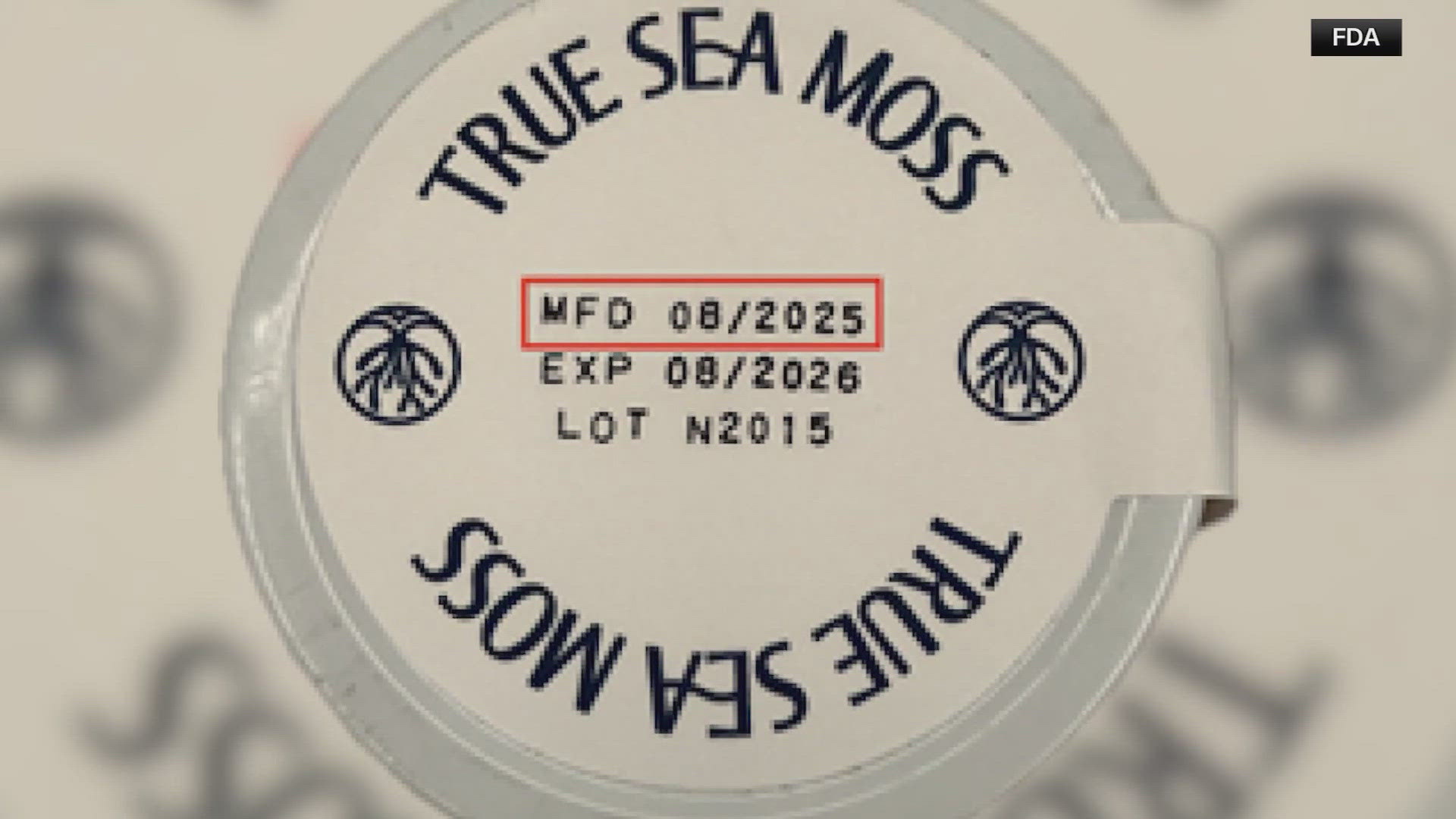 Sea moss gel superfood recalled for botulism