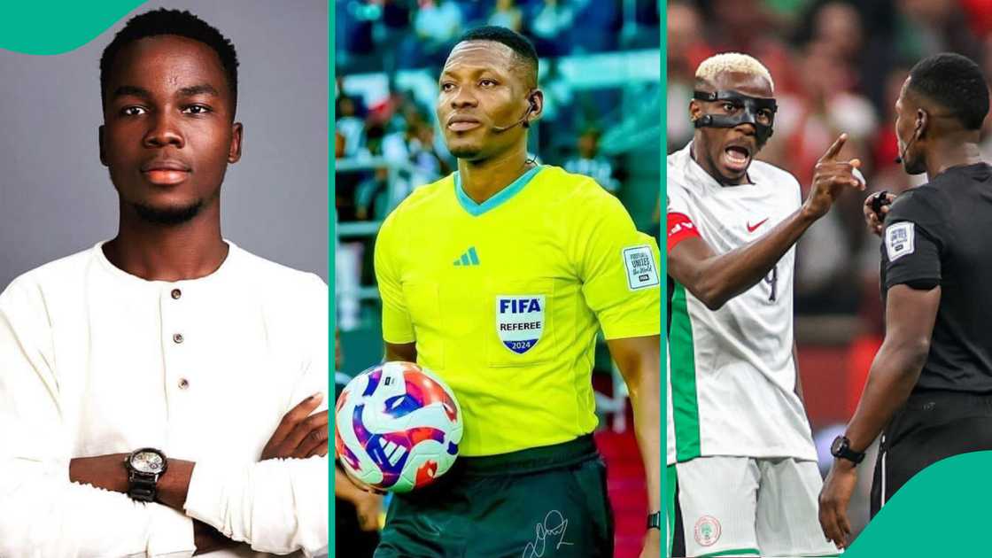 Ghanaian journalist identifies 4 errors of referee in Nigeria vs ...