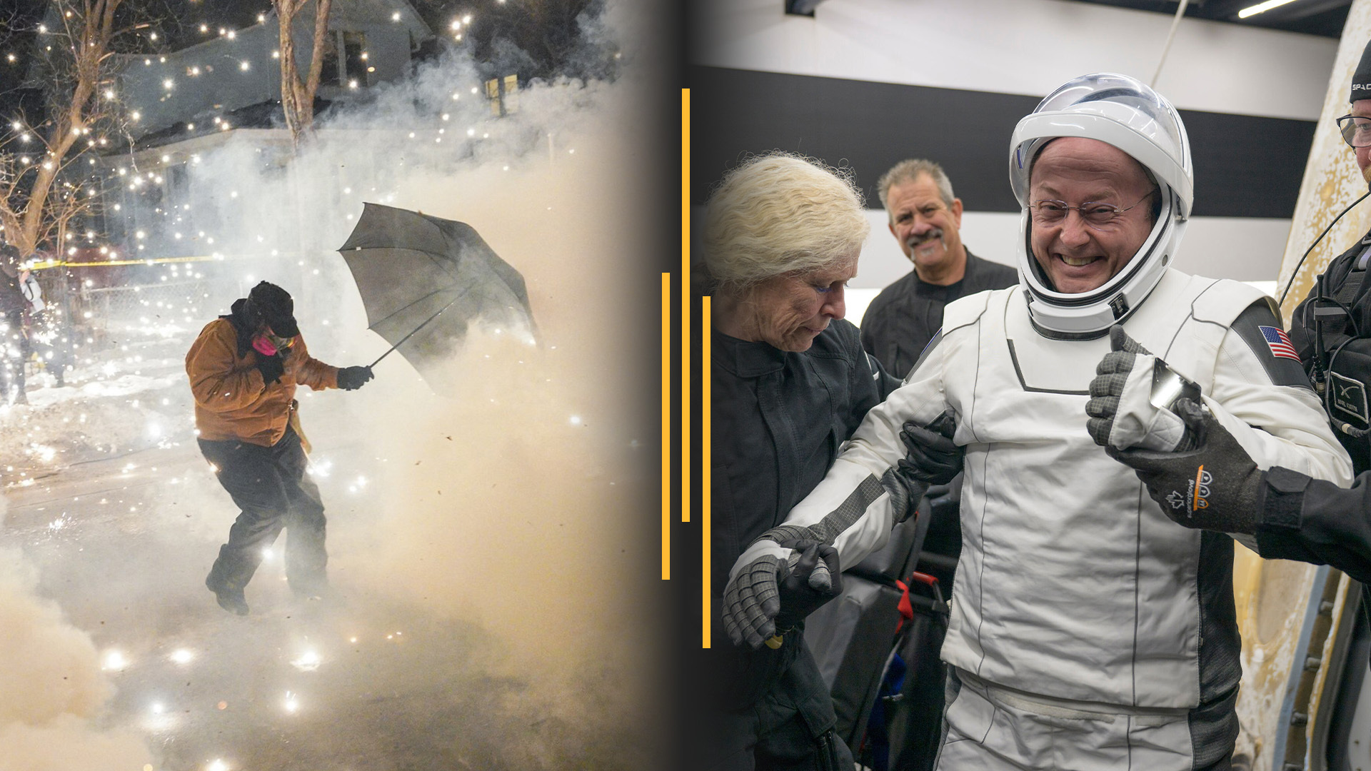 Unrest hits Minneapolis after new federal shooting; astronauts return ...