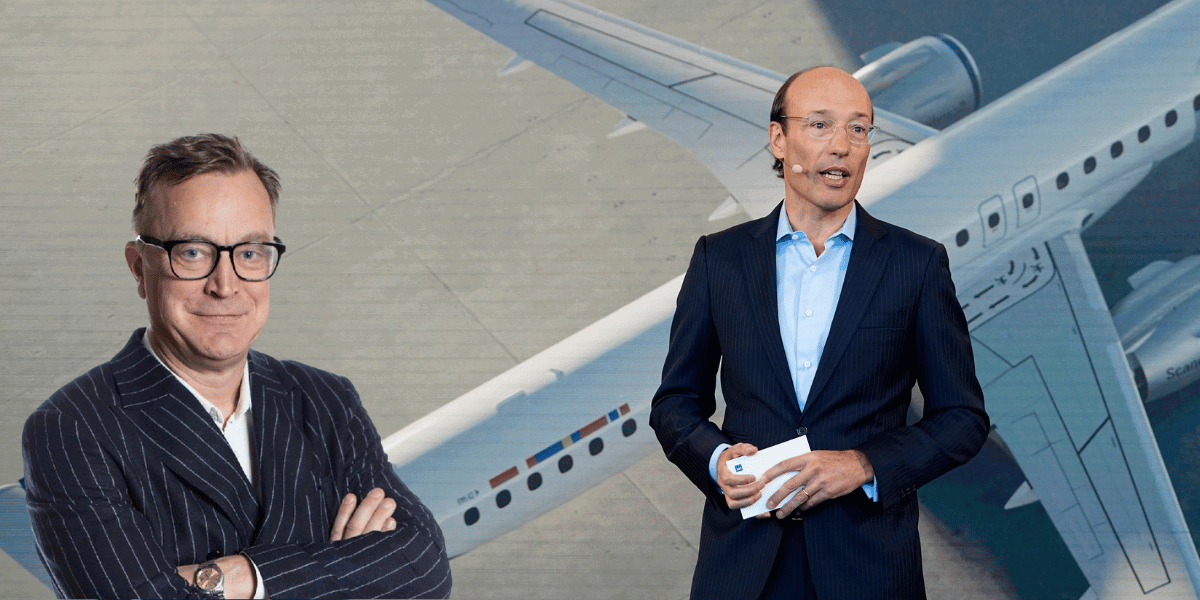 Elon Musk flyttar in hos SAS – men det är inte vd:ns största problem