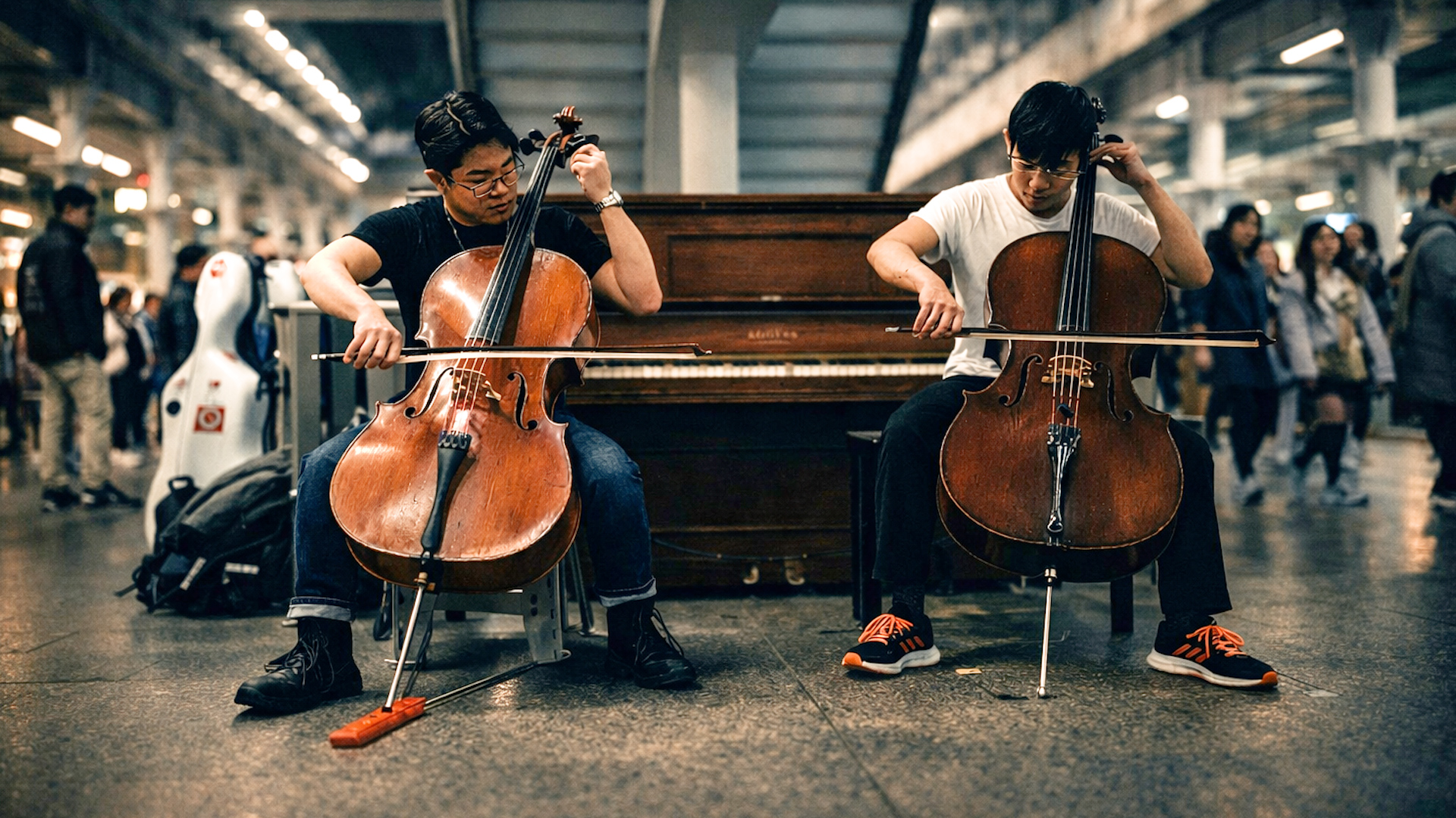 Can you play rock music like this on a cello?