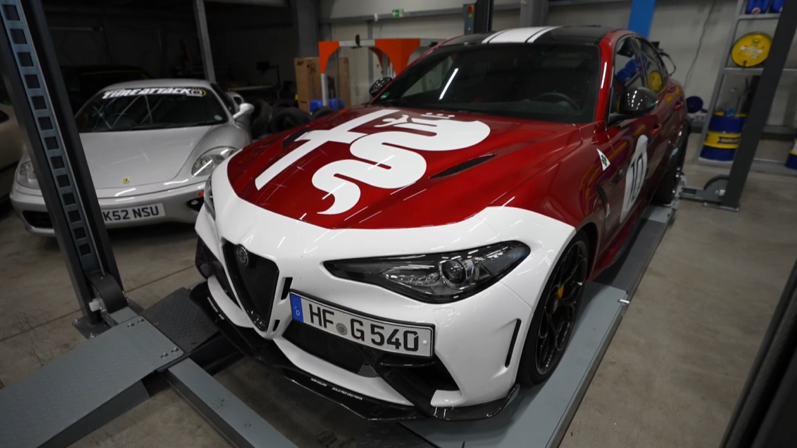 How did the Corvette Z06 humble a full aero GTAm?