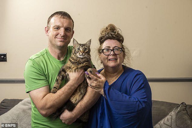 Cat Kobi uses one of his nine lives with £21,000 pioneering operation