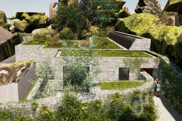 Hidden 'Grand Designs' house given planning permission despite local ...