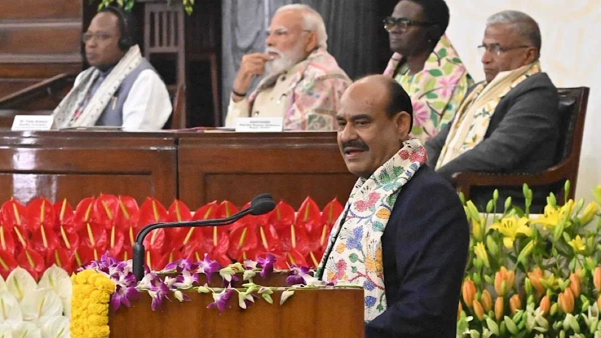 India's leadership offering decisive solutions to global challenges: LS ...