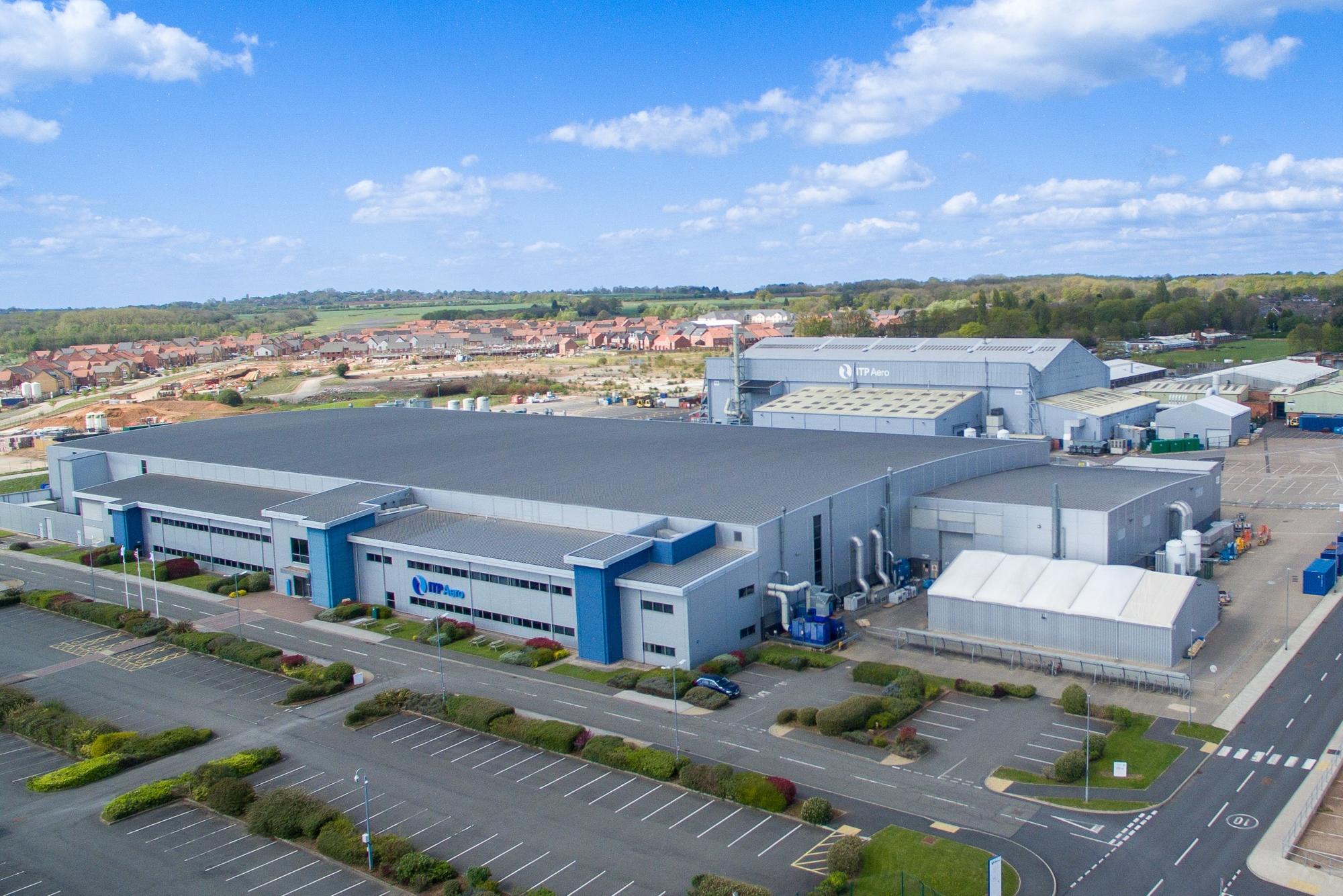 Hucknall site playing key role in the future of air travel