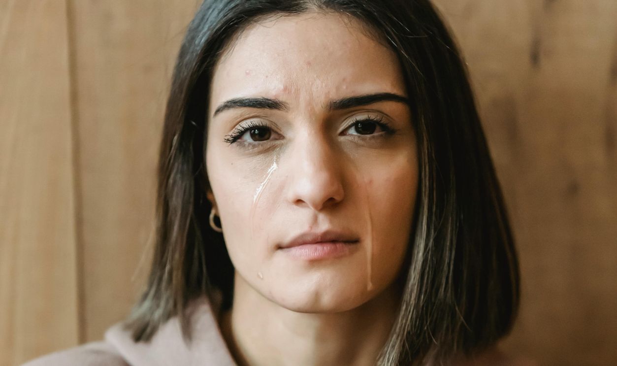 Humans are the only mammals that shed emotional tears—and evolution has ...