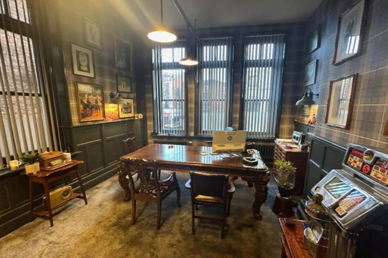 Historic town centre building on the market for £495,000