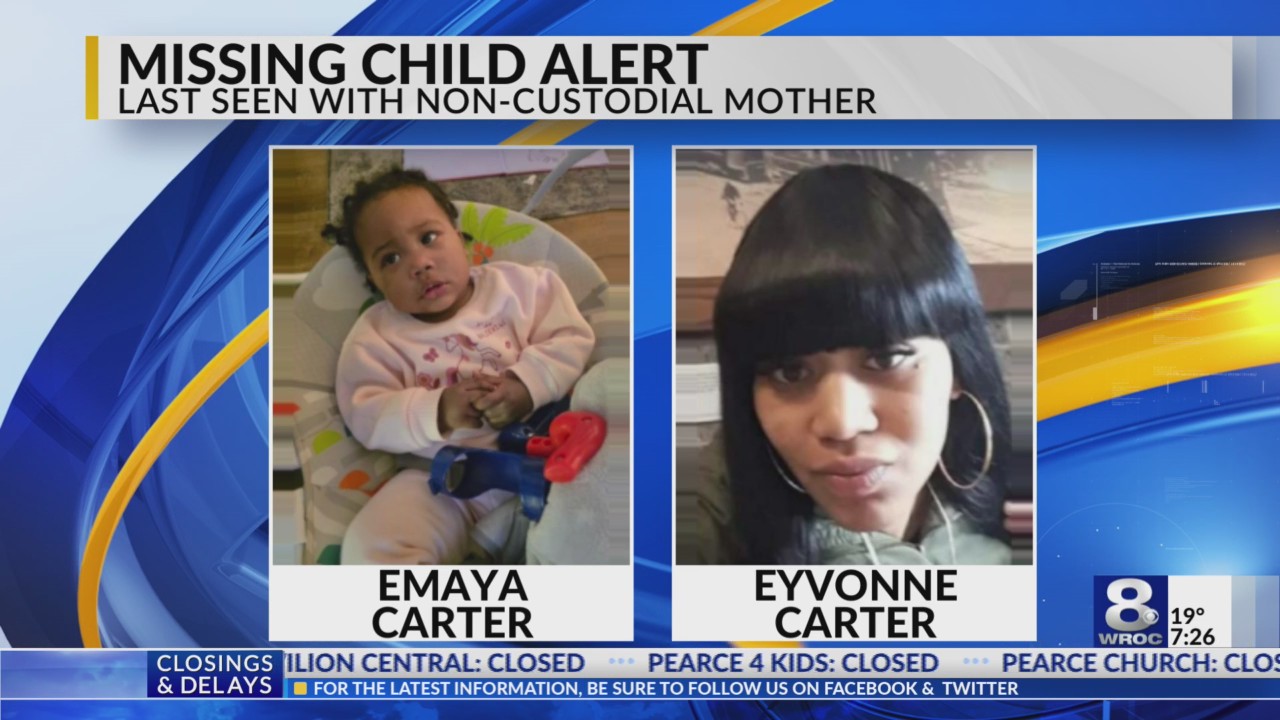 RPD: Missing baby believed to be with non-custodial mother
