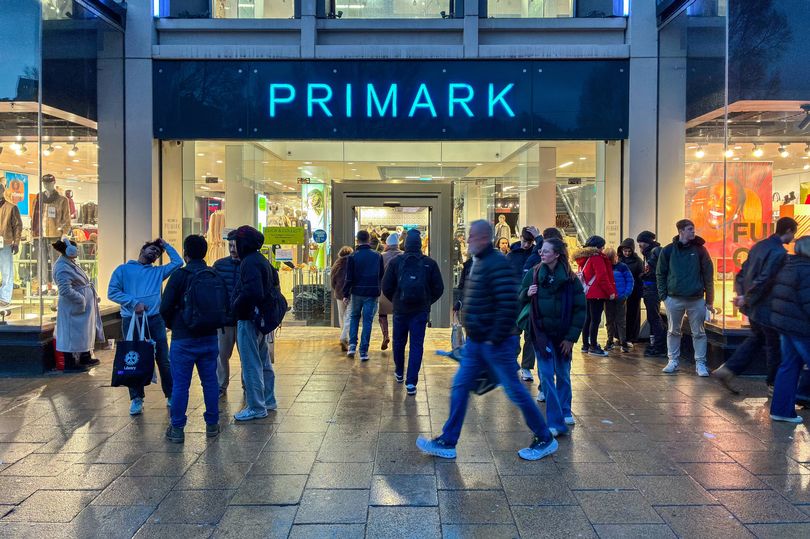 Primark issues warning over safety of product and says stop using ...