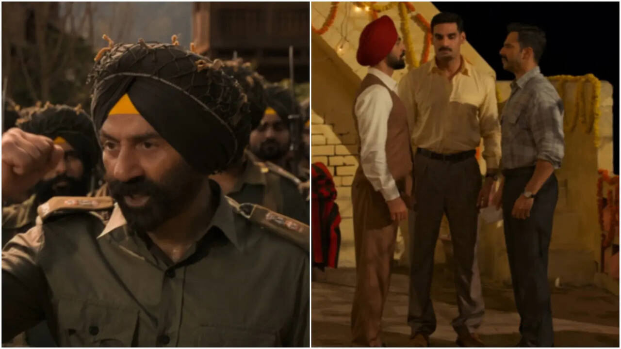 Border 2 trailer: Sunny pumps up 'Jurrat' in patriotic heavy-weight ...