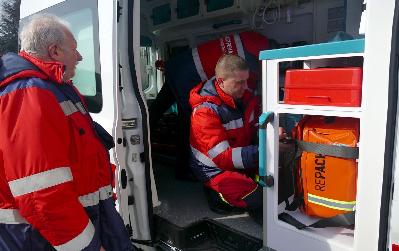 Russia strikes Ukraine's Odesa region: Fires broke out, injured reported