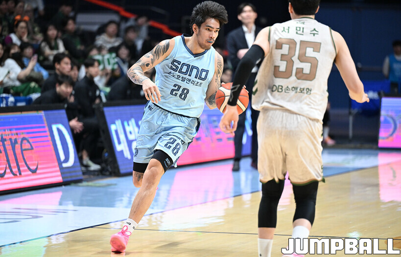 [JB화보] 고양 소노, 원주 DB에 90-77로 승리