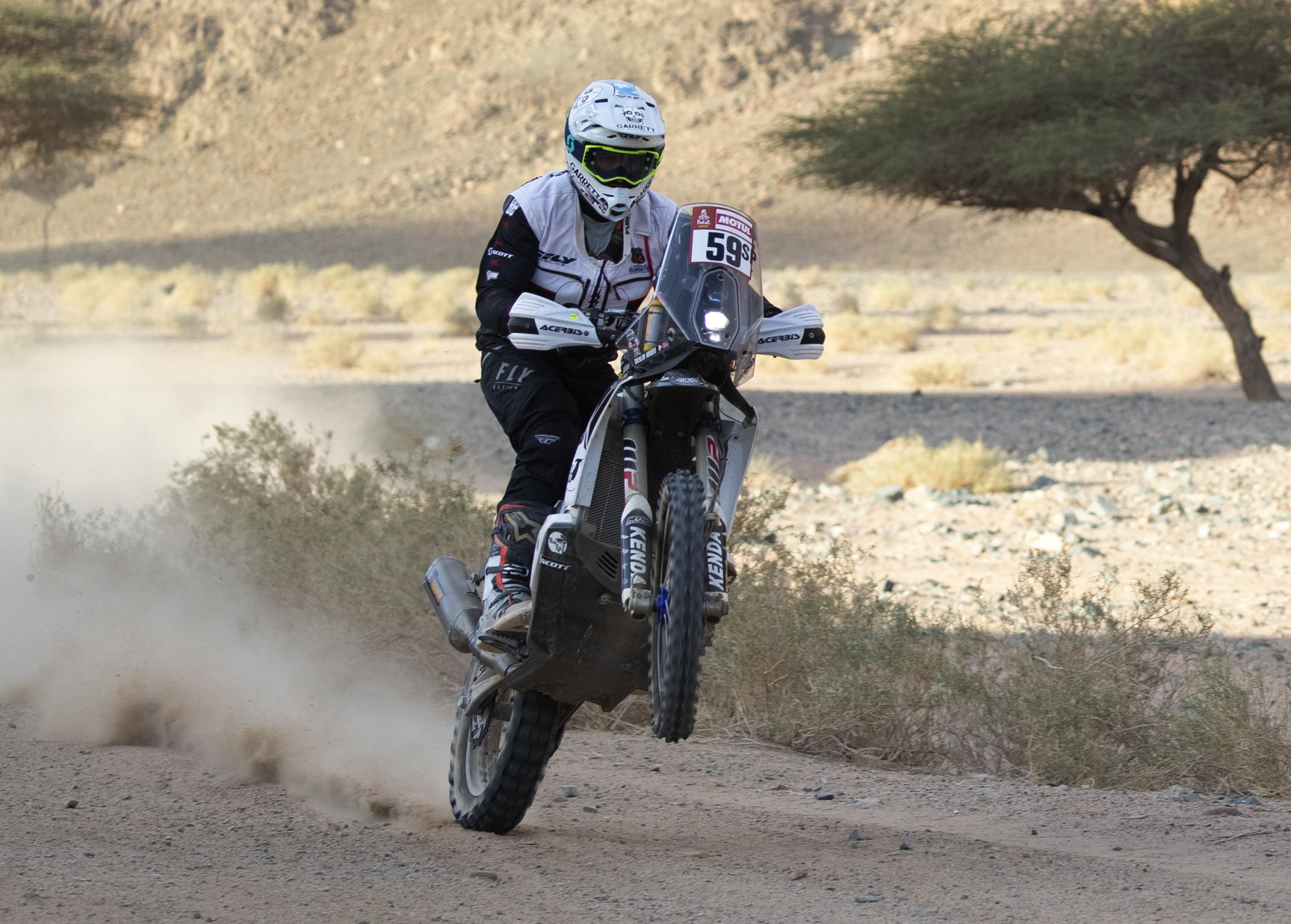 Dakar: moto, l'americano Howes vince l'11/a tappa