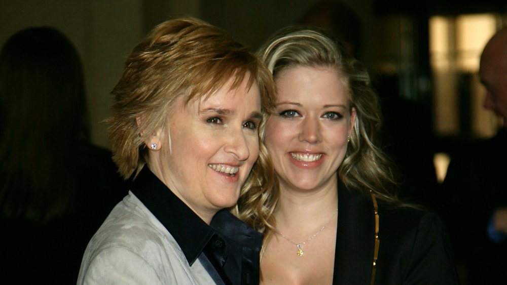 Who are Melissa Etheridge's ex partners?