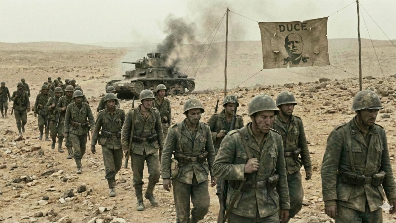 Why Italy Struggled So Badly in World War II?