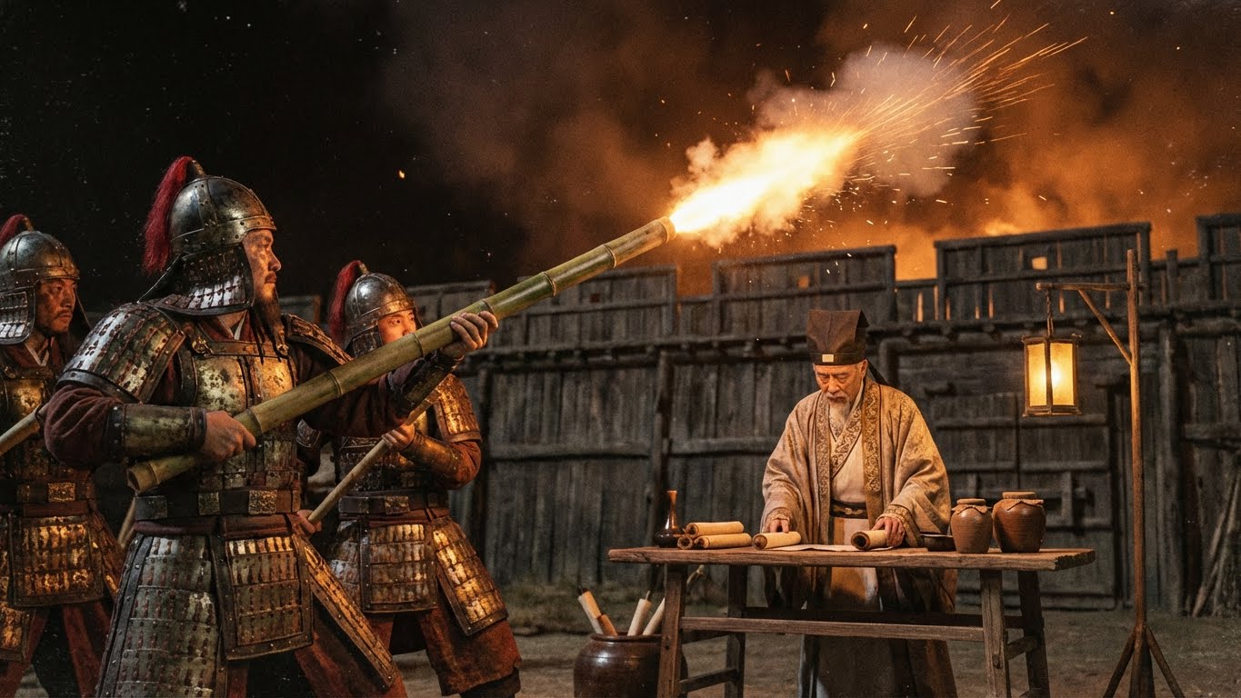 China’s accidental discovery that reshaped warfare across the world