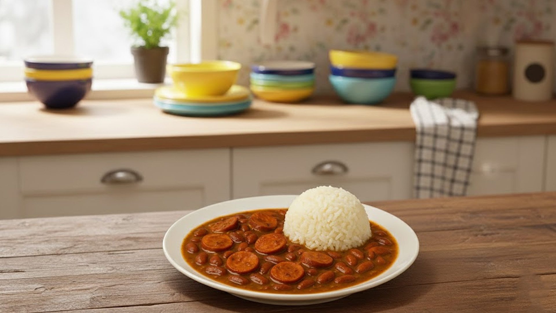 How to make red beans and rice