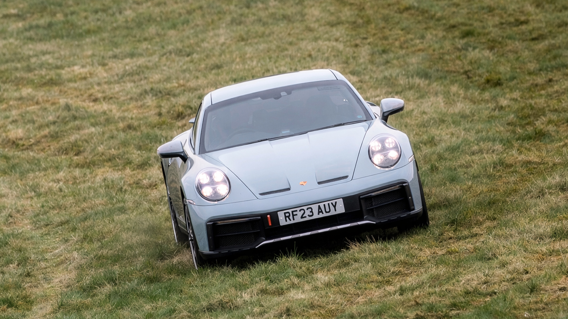 Porsche 911 Dakar performs confidently off-road