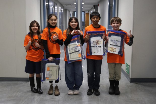 Ukiah unified celebrates December students of the month