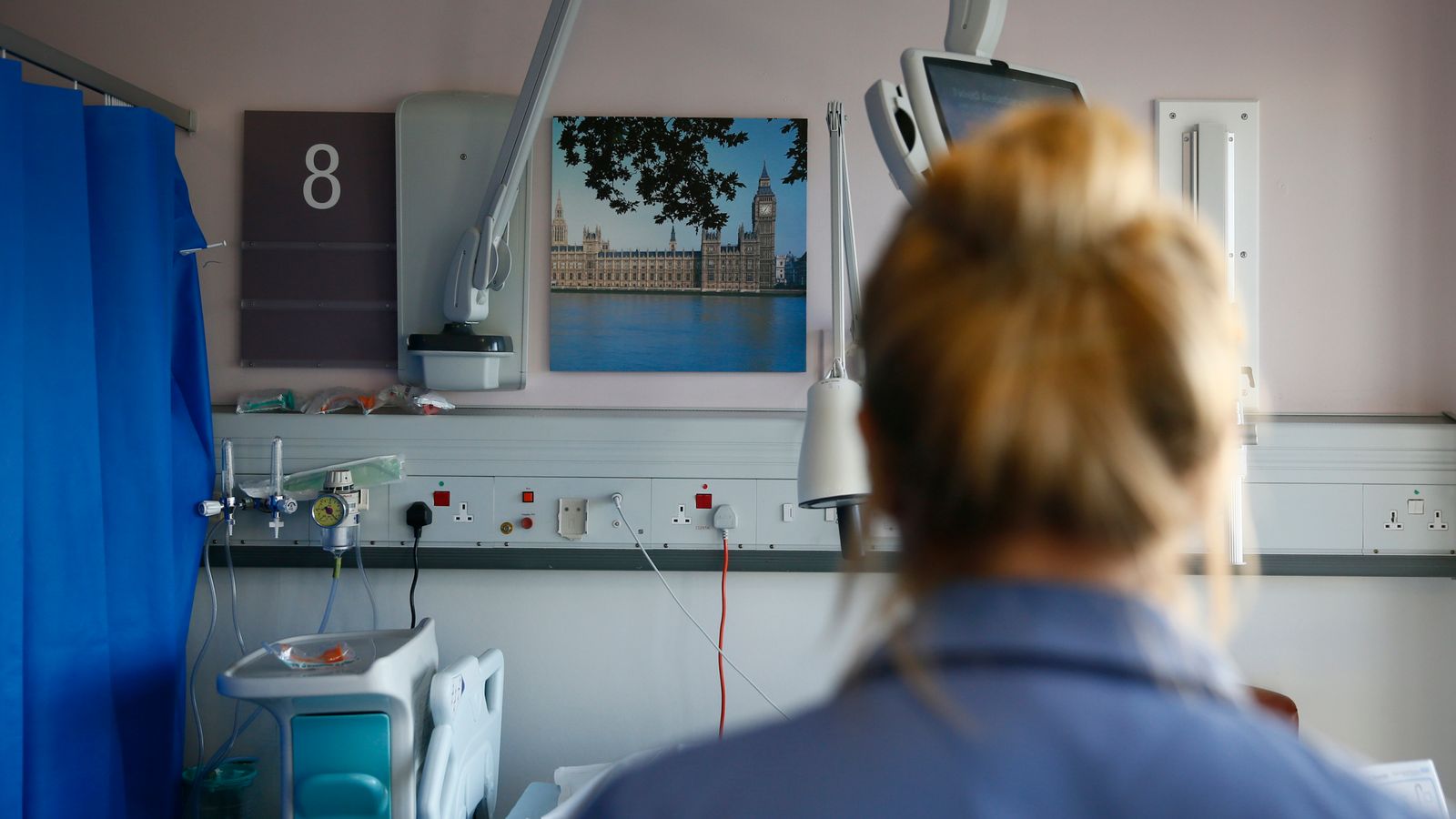 Half a million patients left waiting on hospital trolleys for 12 hours ...