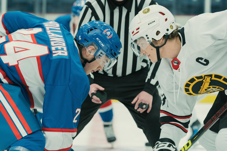 Heated rivalry inspires real-life hockey player to come out as gay