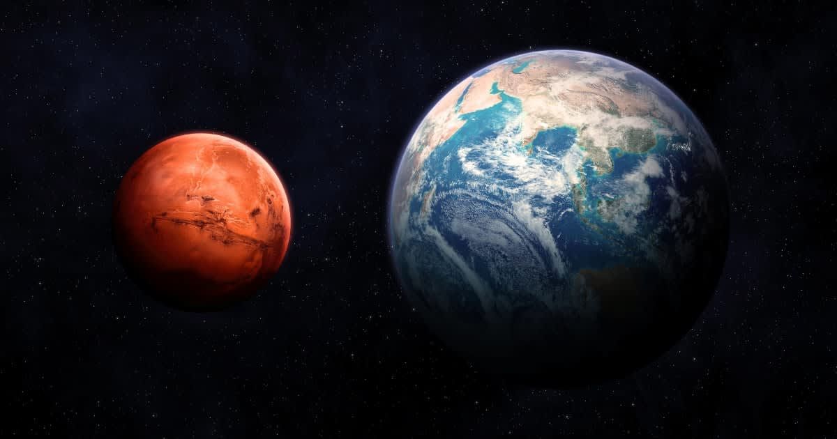 Mars may be tiny but its impact on Earth's ice ages has been immense
