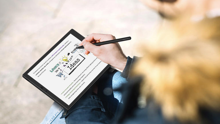 This world’s first device is an e-reader and tablet all in one – but it ...