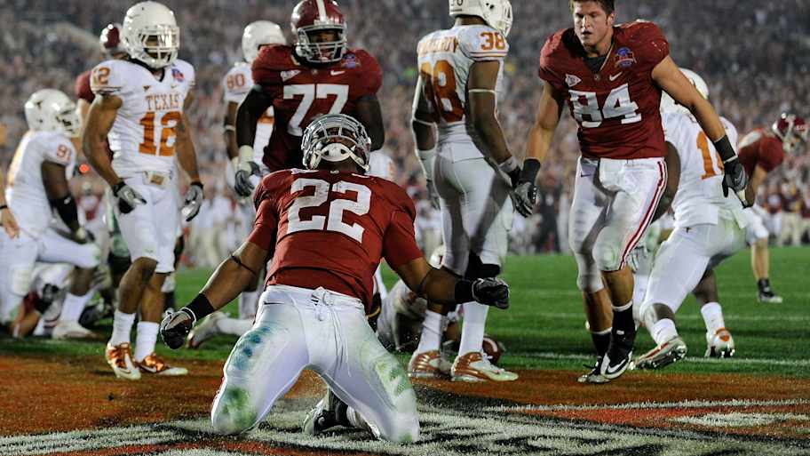 Another Alabama football player in the College Hall of Fame, but Mark ...