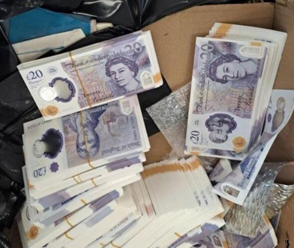 Counterfeit £100,000 cash-making factory unmasked in the heart of England