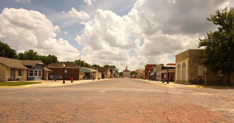 5 small towns in Kansas so dreamy, you'll swear you've seen them on TV