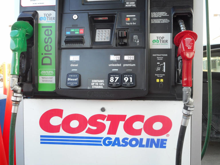 Costco is now offering 5% cash back on gas with its Visa card