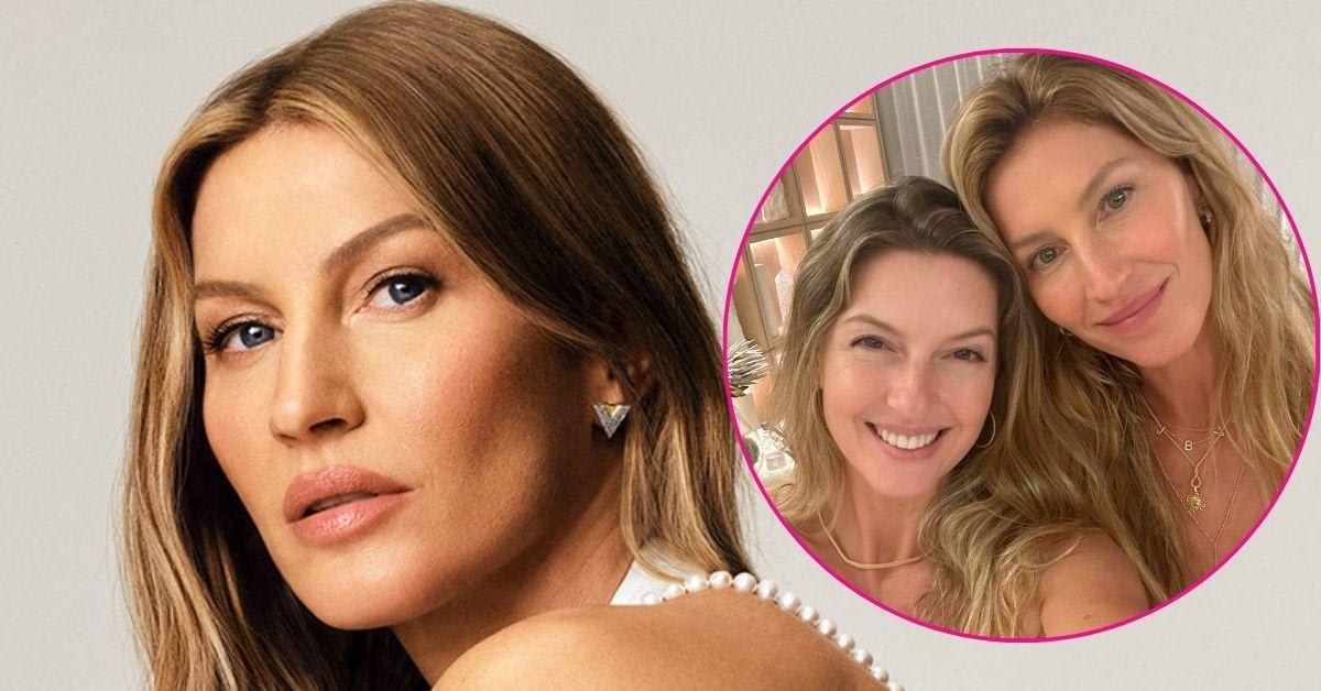 Gisele Bündchen drops major hint at newborn's name with diamond necklace