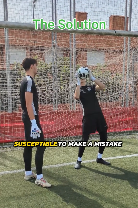 Goalkeeping catching techniques: How to improve handling consistency ...