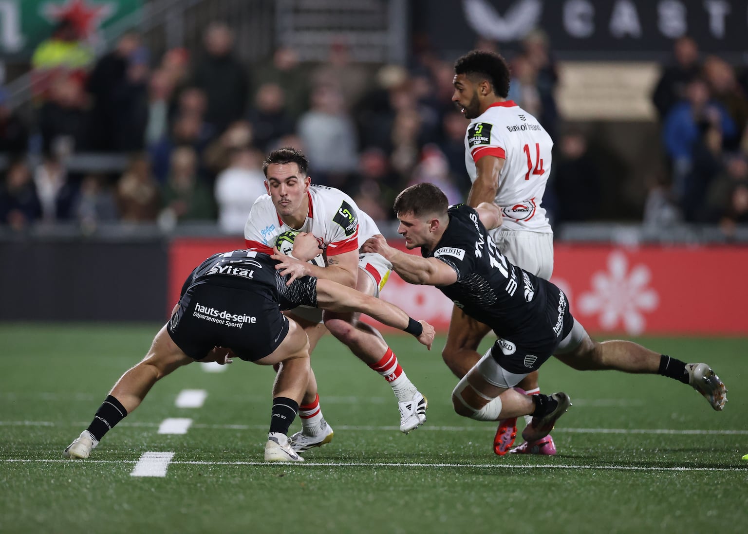 'The crowd really got in behind the team, and we'll need that again on ...