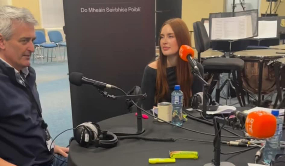 RTE Radio stations broadcast from historic new location for one day only